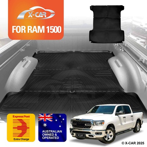 Tub Liner for Ram 1500 DT Crewcab without Rambox 20-25 Cargo Trunk ...