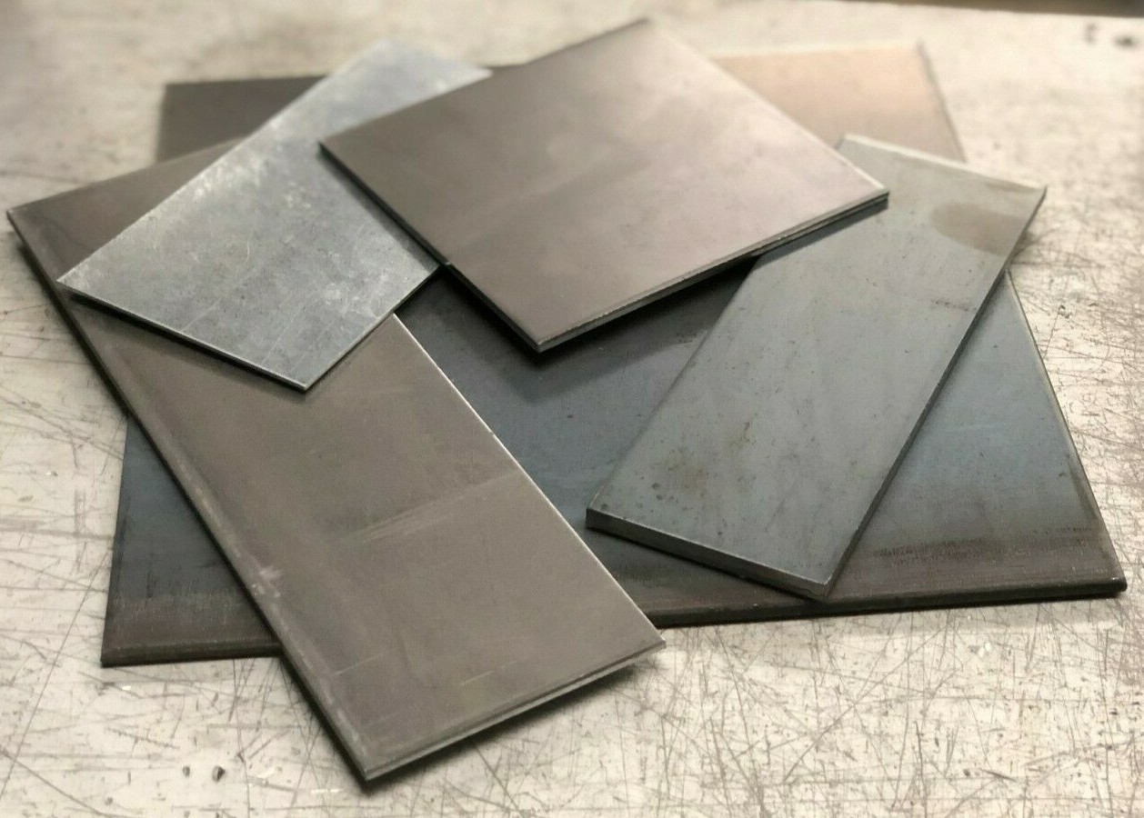 5 kg's MILD STEEL SHEET OFFCUTS New Metal Plate Galvanised Zintec Plain ...
