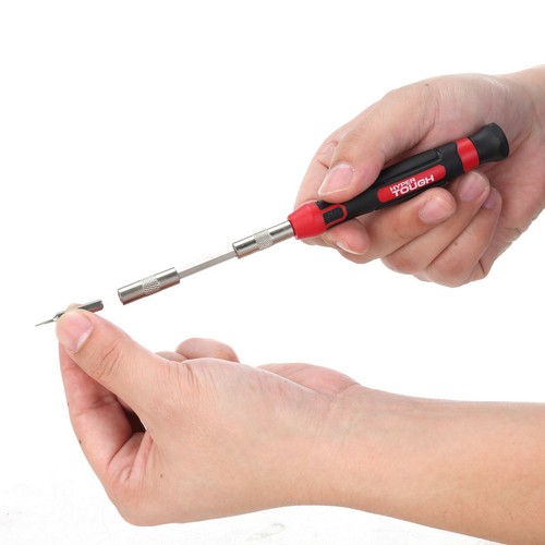 Hyper Tough 44-Piece PRECISION SCREWDRIVER BITS SET Slotted Phillips ...