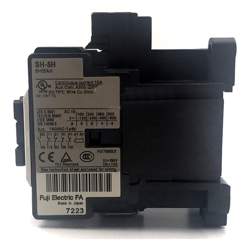 1PC FUJI SH-5H Elevator Special Contactor AC 220V New | eBay