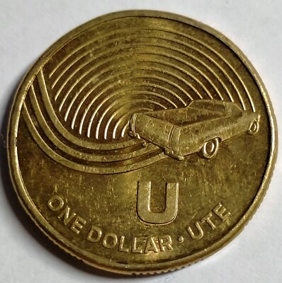 2019 $1 GREAT AUSSIE COIN HUNT 1 "U" UTE COIN CIRCULATED. | eBay Australia