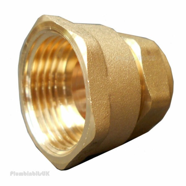 Brass Compression 22mm X 1" BSP Female Iron to Copper Straight ...