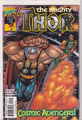The Mighty Thor (2000) #23 NM Marvel Comics | eBay