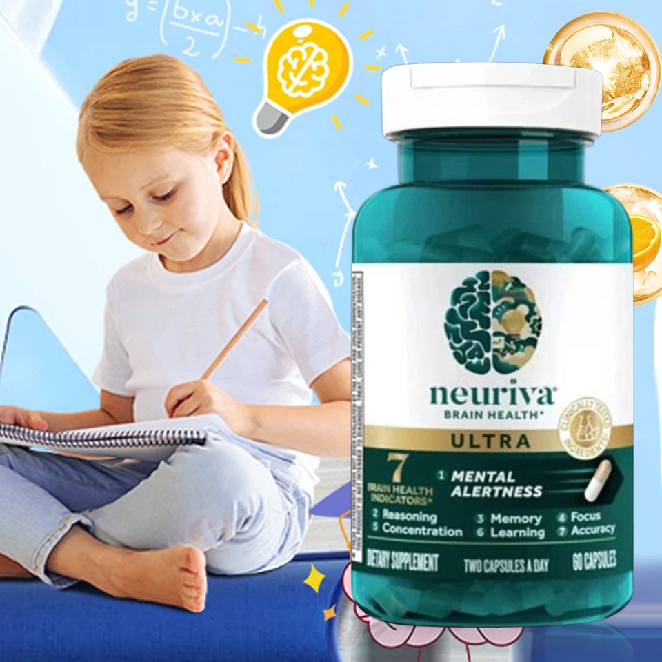 Ultra Brain Health Mental Alertness Memory Focus (60 Caps) | eBay