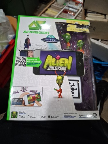 Appgear Alien Jailbreak for ipod iphone ipad2 and android game New in ...