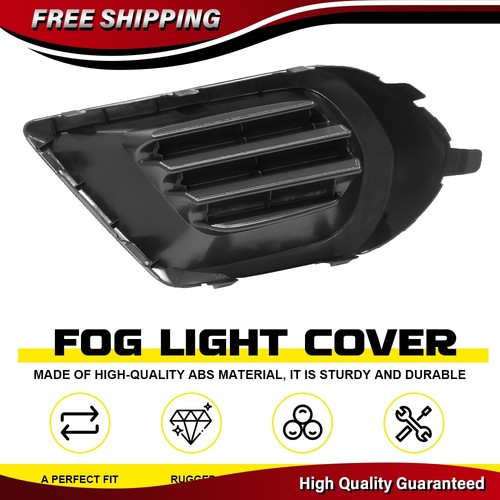 Fog Light Cover For 2014-2016 Subaru Forester Front Right Side Black ...