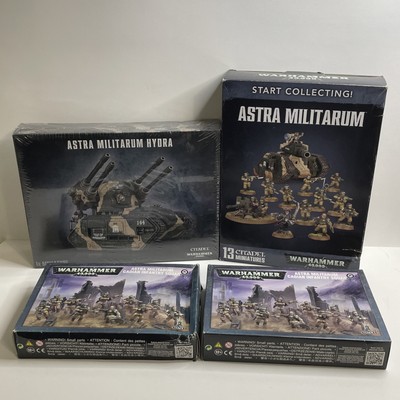 Warhammer 40k Games Workshop Start Collecting Astra Militarum Hydra ...