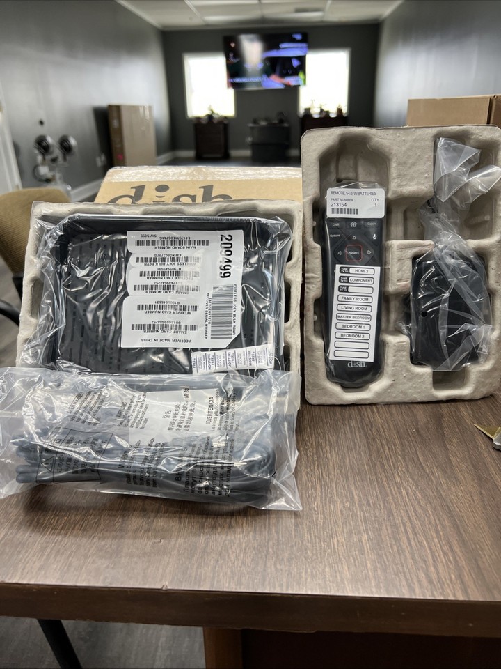 Dish Network Wireless Joey Receiver Standalone NIB | eBay