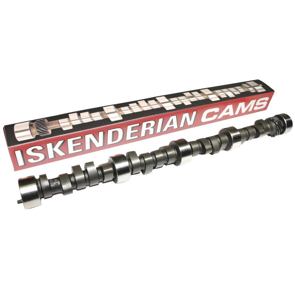 Isky Camshaft 201546; Racing .545/.555 Solid Flat Tappet, 2600-7000 for ...