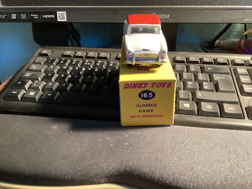 Dinky Toy 165 Humber Hawk Car Complete With Box | eBay UK