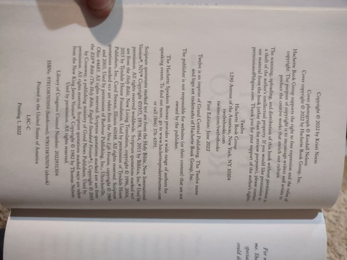 Not My First Rodeo by Gov. Kristi Noem, First Edition, Signed in Blue ...