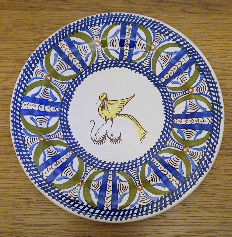 Vte Martinez Decorative Spanish Wall Plate 12 Inches | eBay UK