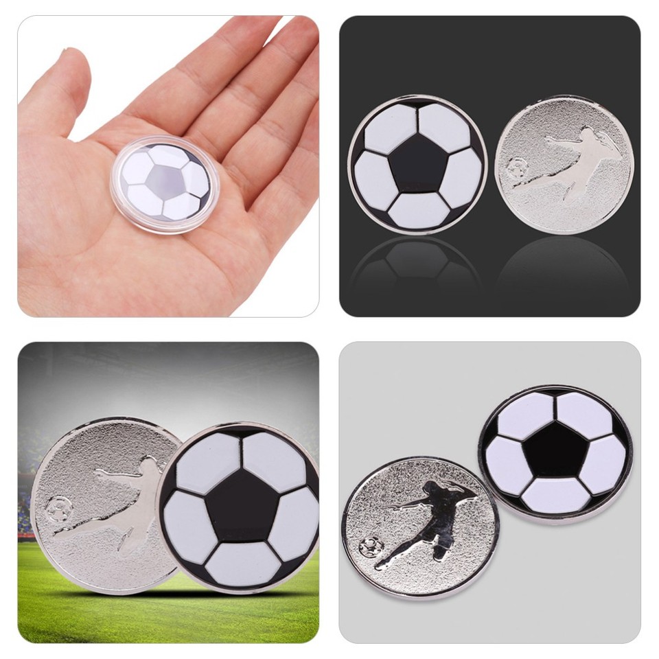 Competition Referee Coin Football Contest Referee Flip Coin Convenient ...