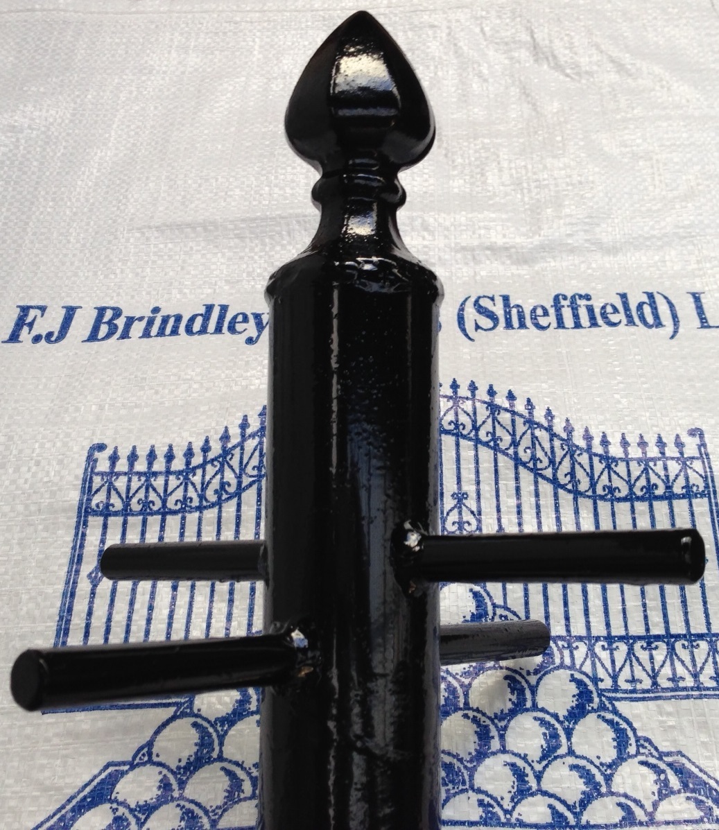 High Quality Galvanised Washing Line Post- Clothes Pole with Ground ...