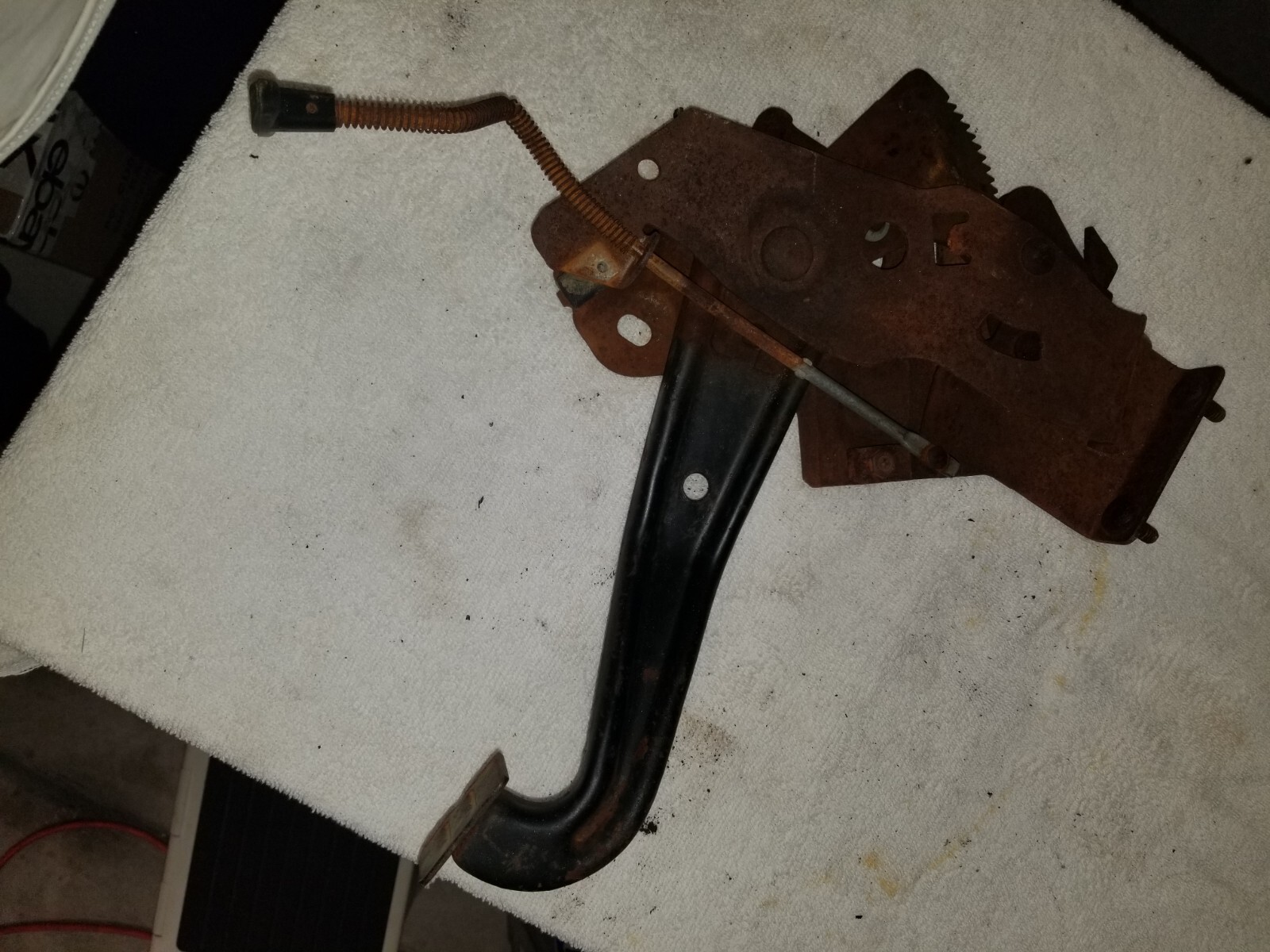1968 1969 1970 DODGE CHARGER PLYMOUTH ROADRUNNER EMERGENCY BRAKE PEDAL ...