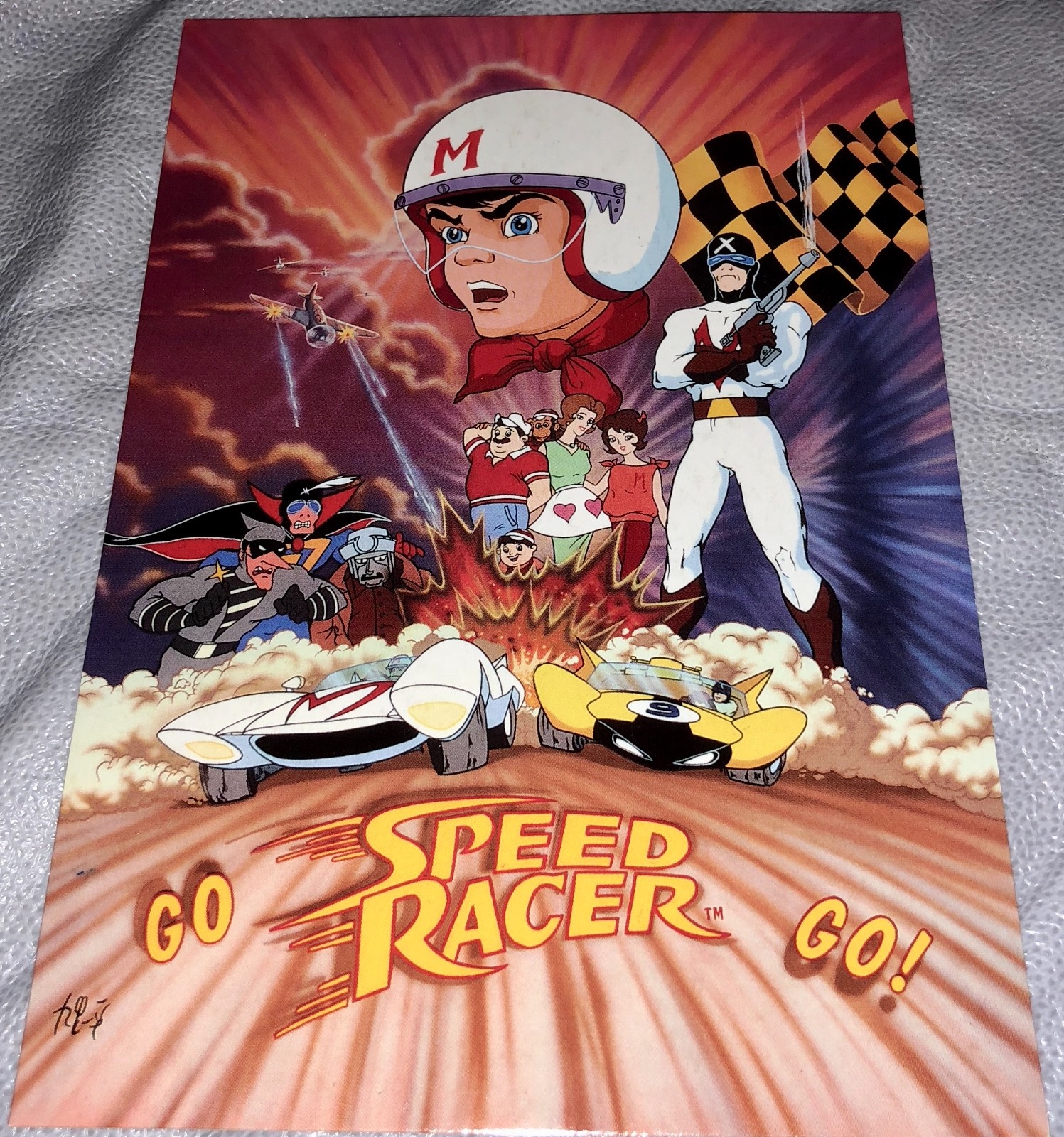 Speed Racer Promo Card Go Speed Racer Go Ippei Kuri | eBay