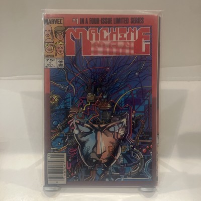 MACHINE MAN#oct 1964 #1 Of Limited Series Marvel Comics MACHINE MAN | eBay