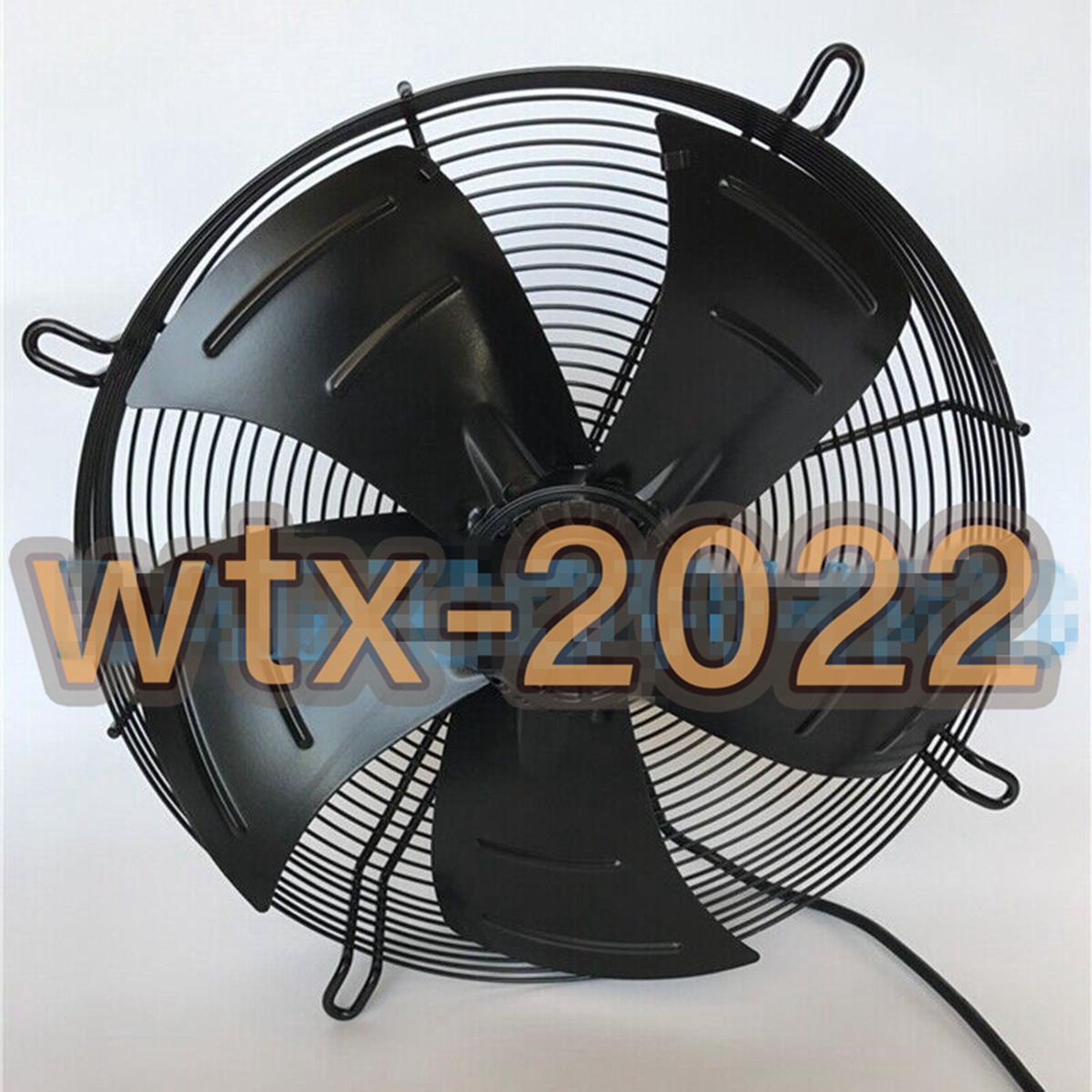 220V Suction air YWF4E-400S External rotor Fan Condenser Axial flow Fan ...