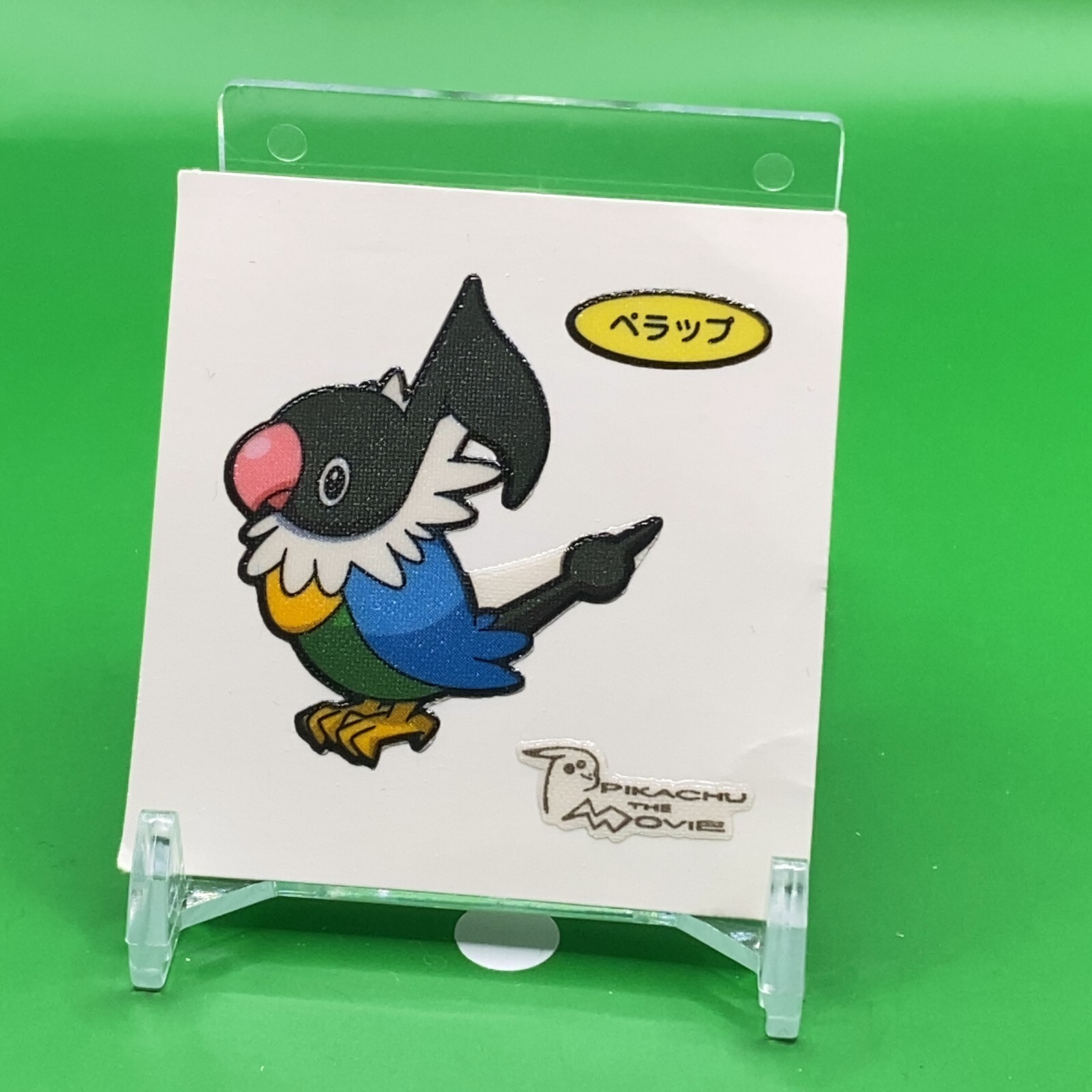 Pokemon sticker Chatot Pokemon Card Game Nintendo Japanese From Japan F ...