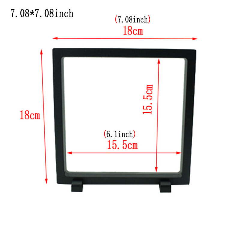 3D Floating Frame Shadow Box Picture Frame Jewelry Display Hypoxia ...