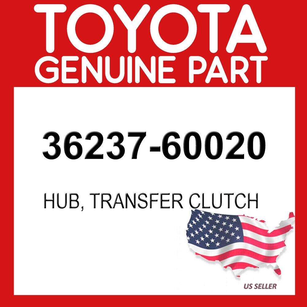 Toyota Genuine 36237-60020 Hub Transfer Clutch OEM 3623760020 | eBay