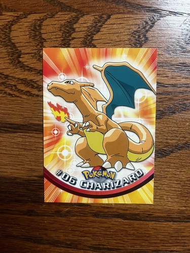 Charizard #06 Regular Topps Series 1 Pokémon | eBay