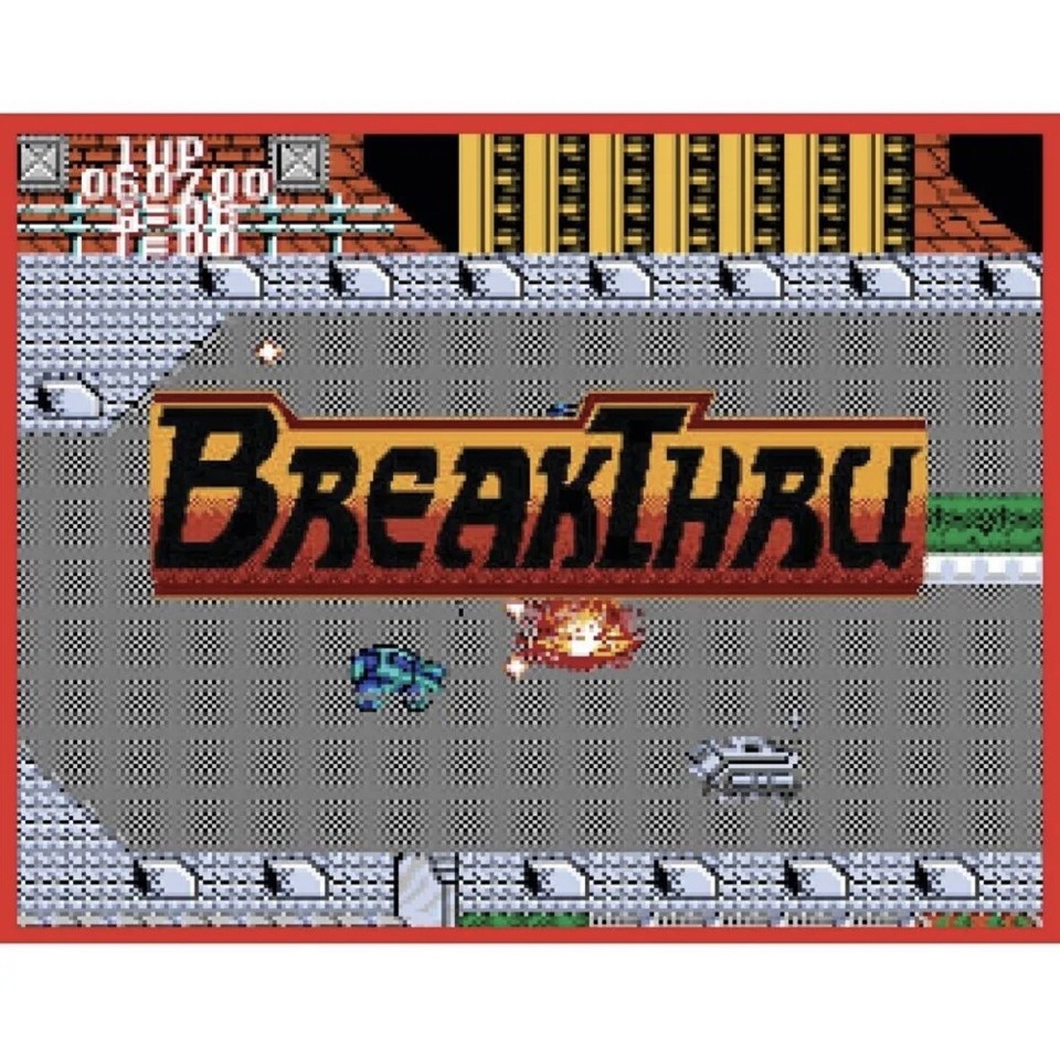 Retro-Bit Go Retro Portable V1.3 Game Player [ 250+ Classic Games ...