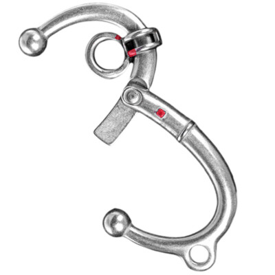 Livestock Nose Ring Stainless Steel Cow Nose Ring Cow Nose Spring Ring ...