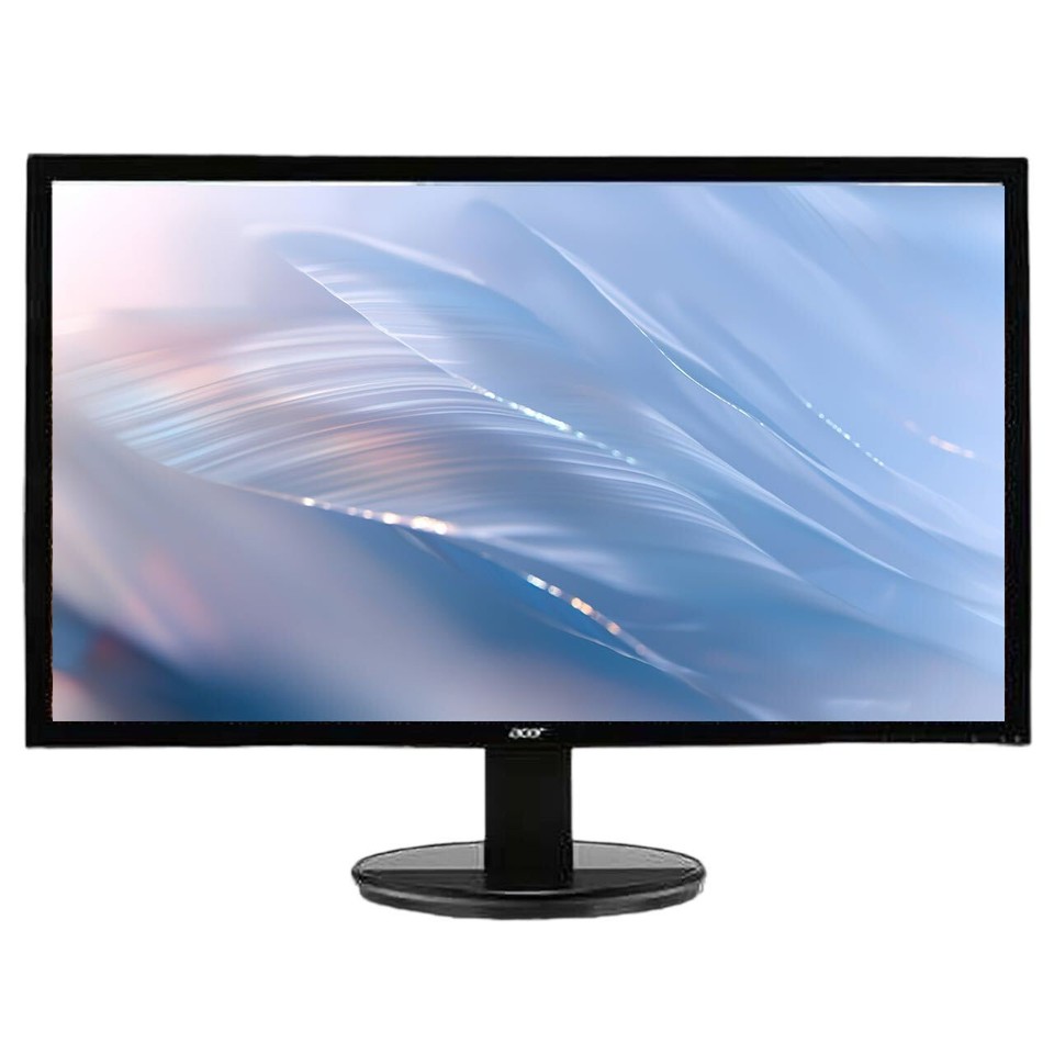 Major brand 22" LCD Widescreen Monitor FHD 1920x1080 Desktop Computer ...