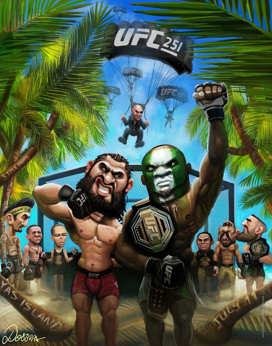 Desenhos Do Ufc
