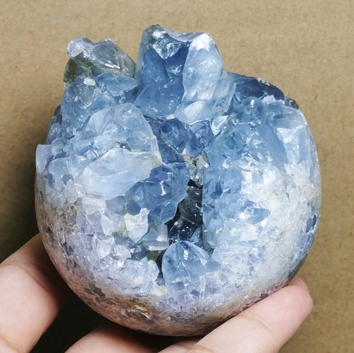 Rare Top Grade Gorgeous Sky Blue Celestite Geode Rough Reiki Crystal | eBay