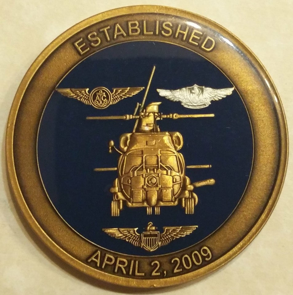 Helicopter Maritime Strike Squadron HSM-77 Saberhawks Navy Challenge ...