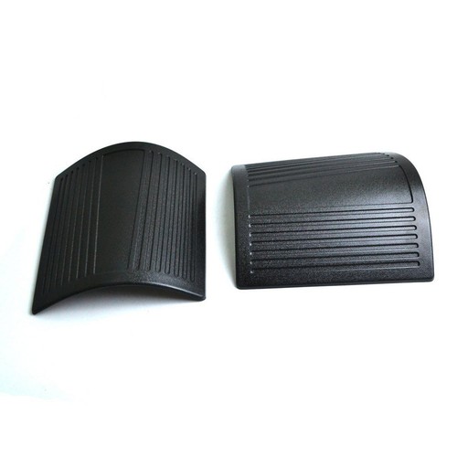 black Hood Angle Wrap Covers for Jeep Wrangler 2007-2017 2018 Cornerite ...