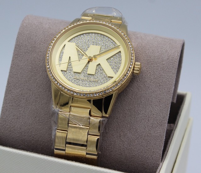 Michael Kors Ritz Diamond Aceents Quartz MK6862 Women's Watch for sale ...