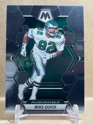 2023 Panini Mosaic Mike Quick #200 Philadelphia Eagles Football Card | eBay