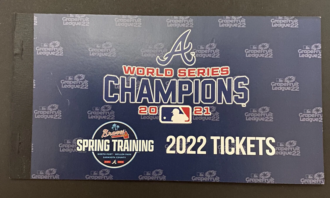 Atlanta Braves Tickets 2022