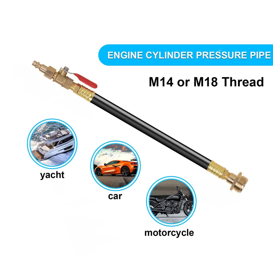 LS LS1 Engine Valve Spring Compressor & Air Valve Holding Hose Tool For ...