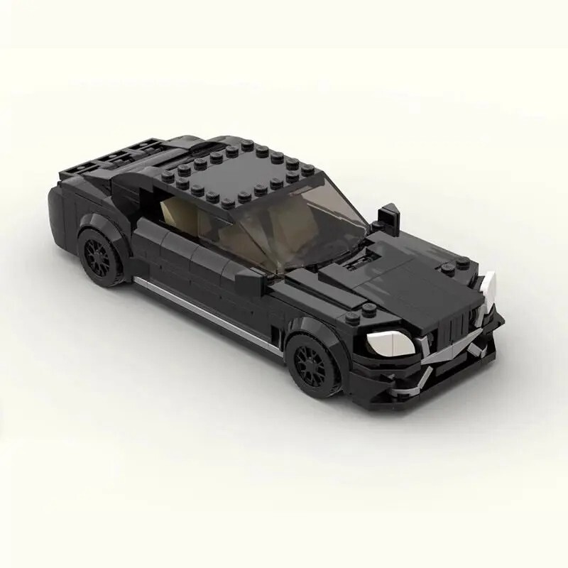 Moc Lego Car: Mercedes Maybach S680 | eBay Australia