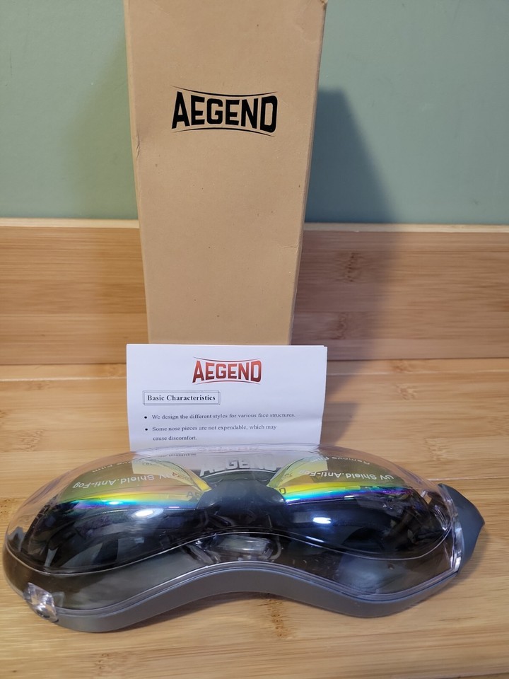Aegend Swim Goggles Swimming Goggles No Leaking Adult Men Women Youth ...
