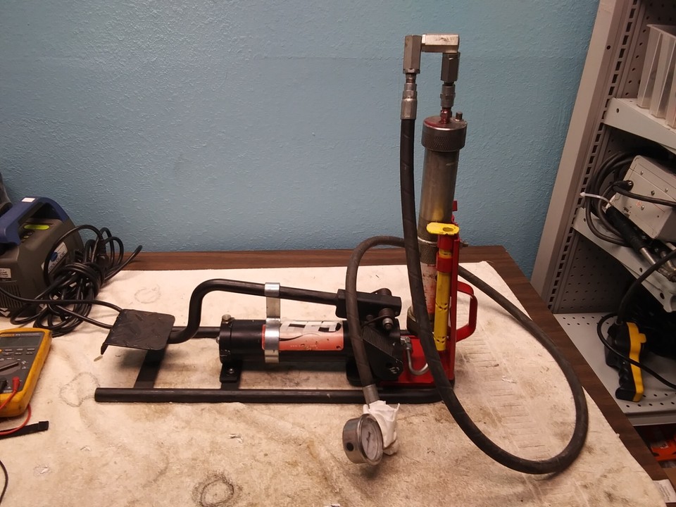 VAL-TEX Viper Manual Lubrication Gun Oilfield Valve Packing Grease Gun ...