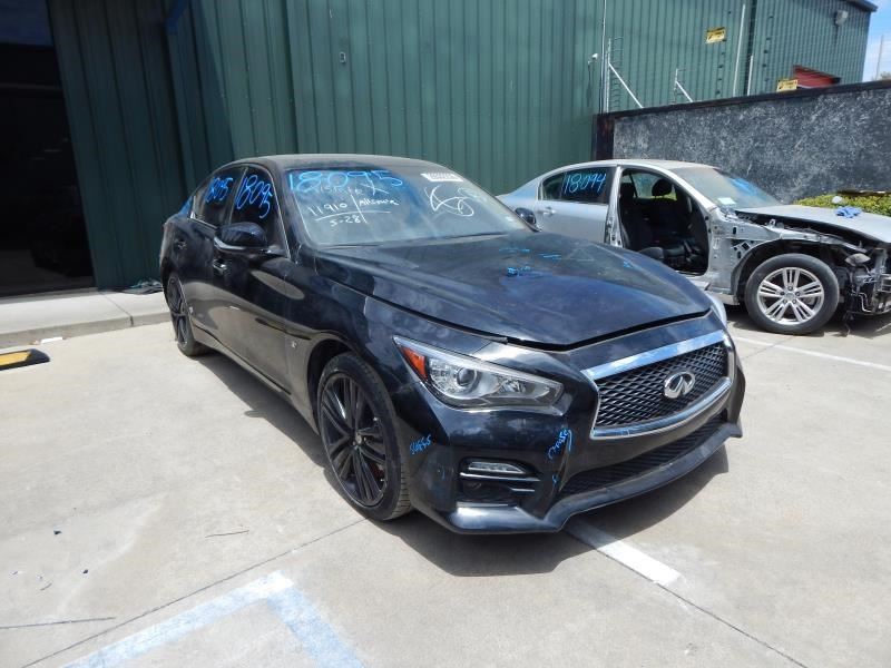 14-18 Infiniti Q50 OEM Tan Front Right Passenger Sun Visor | eBay