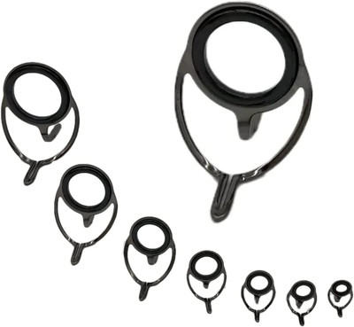 Guides, Tips & Ferrules - Set Of Used Fishing Guide