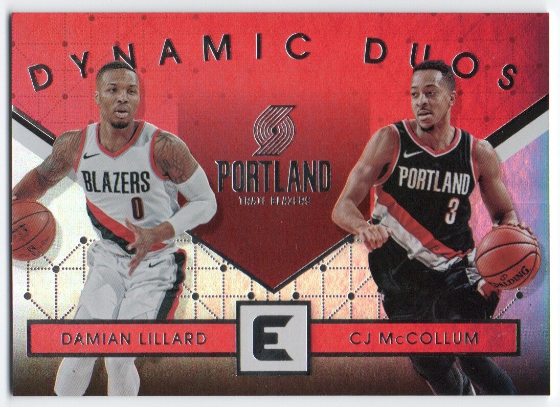 2017-18 Panini Essentials Dynamic Duos Pick Any Complete Your Set | eBay