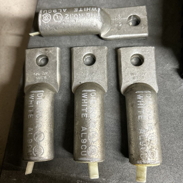 ILSCO Mechanical Terminal Lug Connector Aluminum AL9CU for sale online ...