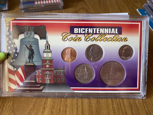 Coin Set United States USA Bicentennial Coin Collection Series 5 Coins ...