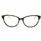 Kate Spade Women's Eyeglasses Havana Plastic Cat Eye Shape Frame ...