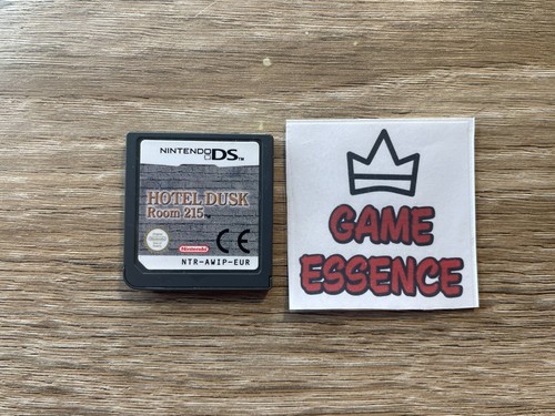 Hotel Dusk Room 215 Nintendo DS Loose PAL EUR New 3DS 2DS XL Lite DSi i ...