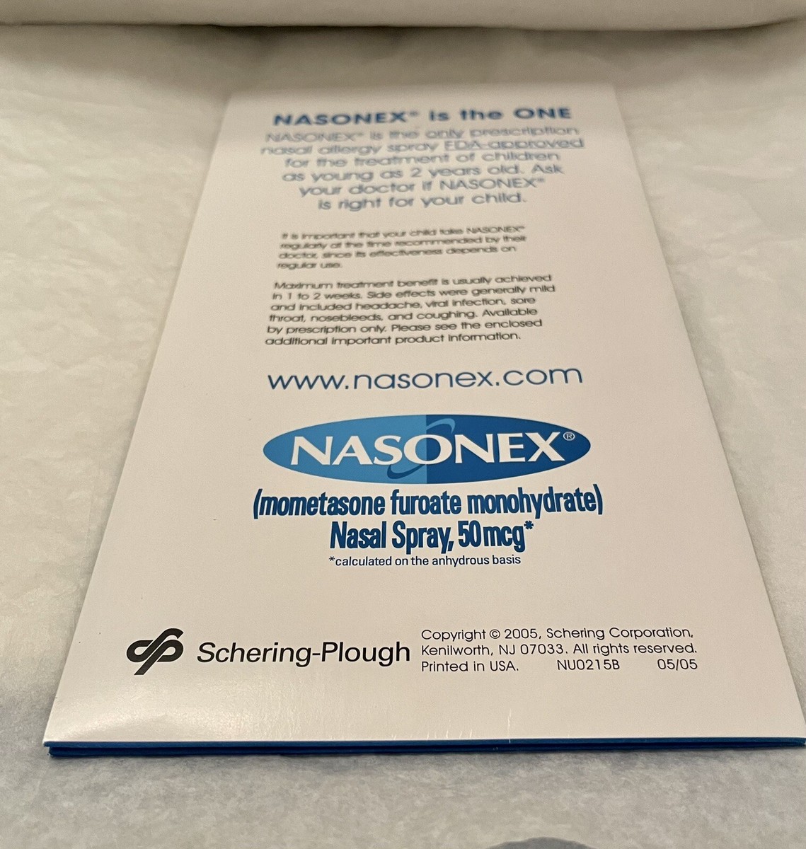 Nasonex Bee Ad The SpongeBob Movie: Sponge Out Of Water TV Movie