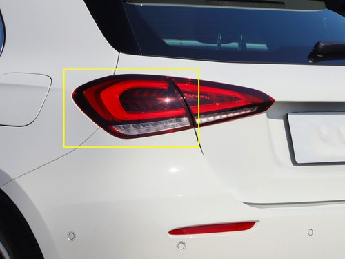 Rear Tail Light Cover Outer Left Side For 2019-2022 Mercedes-Benz A ...