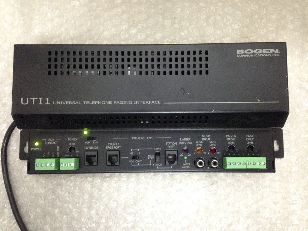 BOGEN UTI312 UNIVERSAL Multi-Zone Telephone Paging, 59% OFF